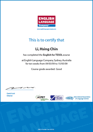 English Learning Center in Malaysia : English Language Company